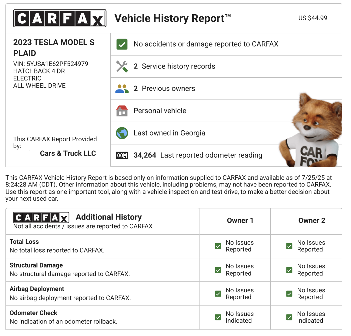 Buy Carfax Reports Cheap | Instant Vehicle History Check